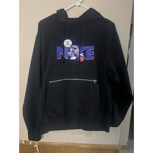 Nike | Shirts | Nike Bugs Bunny Hoodie | Poshmark